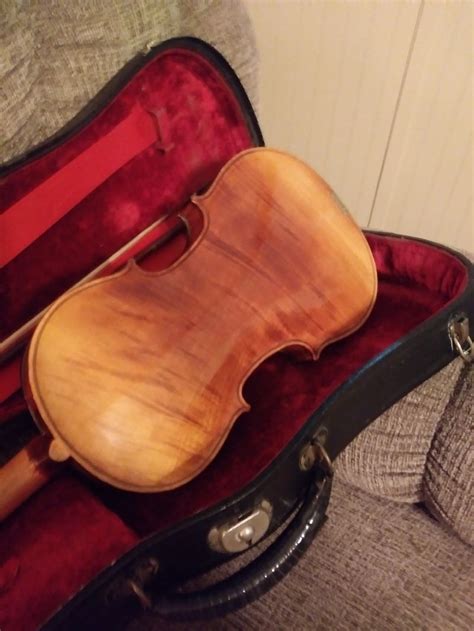 Help Identifying Old Fiddle Discussion Forums Fiddle Hangout