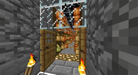 Cocoa Bean Farm Minecraft Project