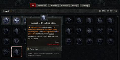 The Best Legendary Aspects For Druid In Diablo 4