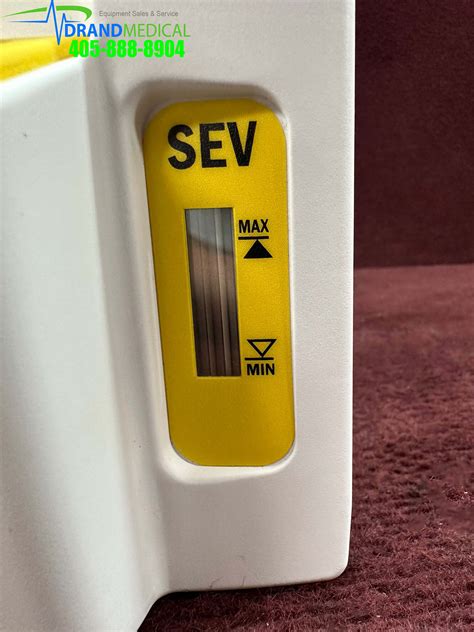 Datex Ohmeda Tec 7 Sevoflurane Anesthesia Vaporizer D5 2 Medsold