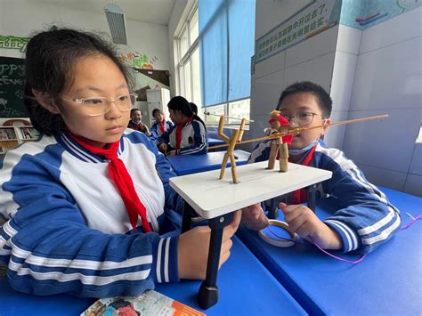 玩转竹节人绽放双减作业魅力