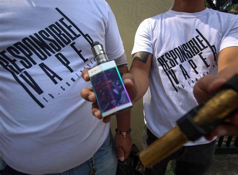 Doh Prohibits E Cigarettes Vapes In Public Places