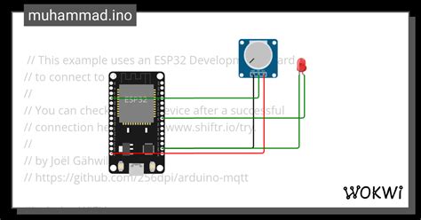 Muhammad Wokwi Esp32 Stm32 Arduino Simulator