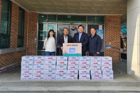 동두천시 상패동 교동협의회 설 명절 맞아 라면 40박스 나눔경인투데이뉴스