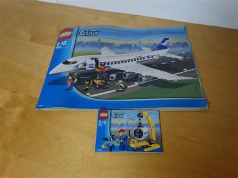 Lego City 7893 7901 Playset Passenger Plane Catawiki