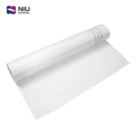 For Interior Wall Reinforcement Crack Resistance 110gsm 130gsm Fiberglass Mesh Niumaterials Is