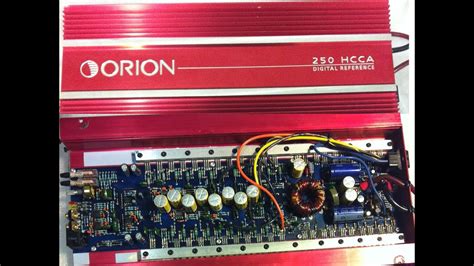 Orion 250 Hcca Cheater Amp Bench Test Power Output Dd 1 Youtube