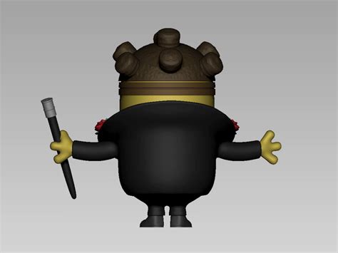 Stl File Ruby 2 Minion・3d Printable Model To Download・cults