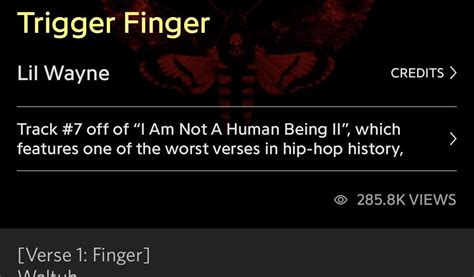 Lil Wayne — Trigger Finger Rhelicopteraddict