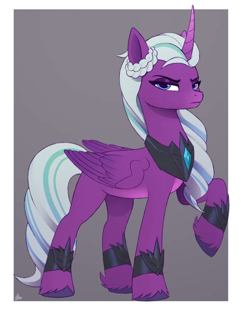 2935772 Safe Artist Luminousdazzle Opaline Arcana Alicorn Pony