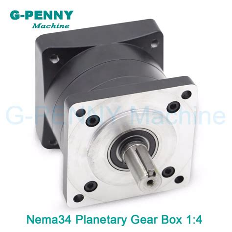 Gearbox 14 Nema34 Stepper Motor Planetary Reduction Ratio 41 Planet