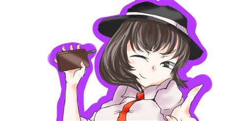 東方 本日の東方イラスト【27】宇佐見蓮子さん よよいろのイラスト Pixiv
