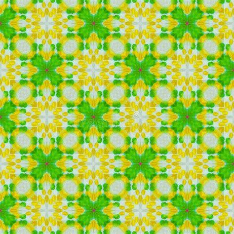 Seamless Tile Dirty Art Abstract Art Background Stock Illustration