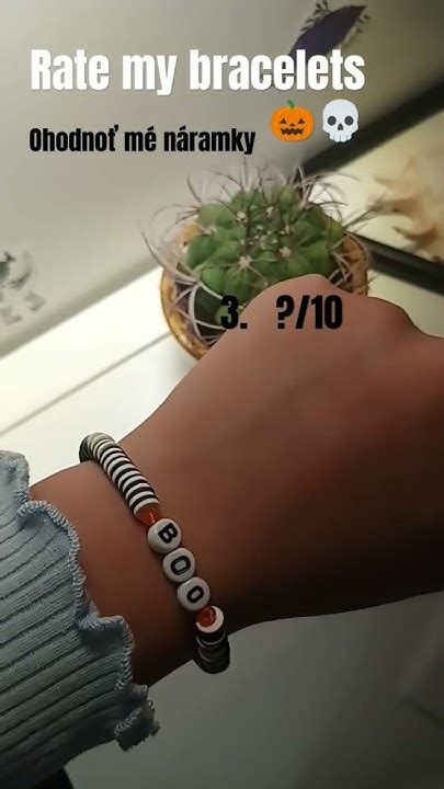 Všechny Náramky Seženeš Na Ig Evee Emi 💞 Halloweenbracelet Bracelet Cute Rate Homemade