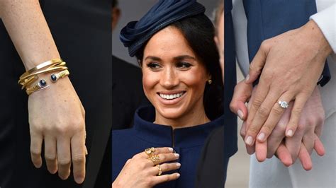 Meghan Markles Jewelry Brands And Stories Behind Her Favorite Pieces