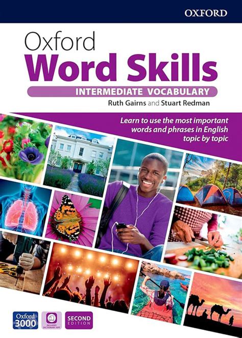 دانلود رایگان کتاب های Oxford Word Skills ویرایش دوم آموزشگاه زبان