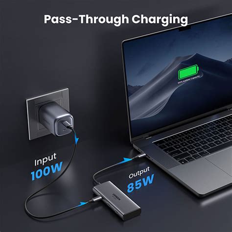 Ugreen Revodok 206 Cm498 15852 6 In 1 Usb C Docking Station Price In Bd