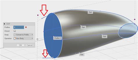 Lofting Rails Autodesk Community