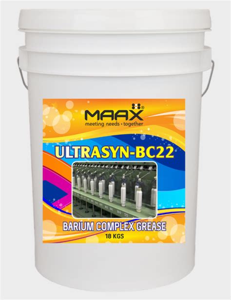 Barium Complex Grease Manufacturers | Water Resistant Grease