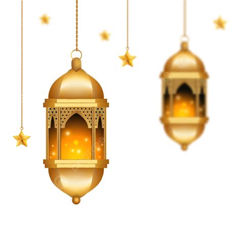 이슬람 랜턴 골든 스타 장식 테두리 이슬람의 칸델라 랜턴 보더 Png 일러스트 및 벡터 에 대한 무료 다운로드 Pngtree