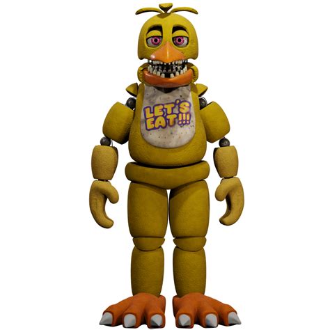 Fixed Movie Withered Chica By Efitzgerald3434 On Deviantart