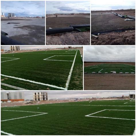 Rollo Cesped Sintetico Para Canchas De Futbol 5 Mercadolibre 📦