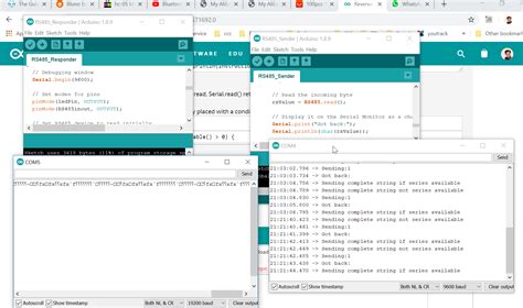 rs485 communication issue general guidance arduino forum