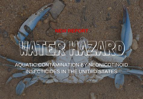 Center For Food Safety Reports Water Hazard Aquatic