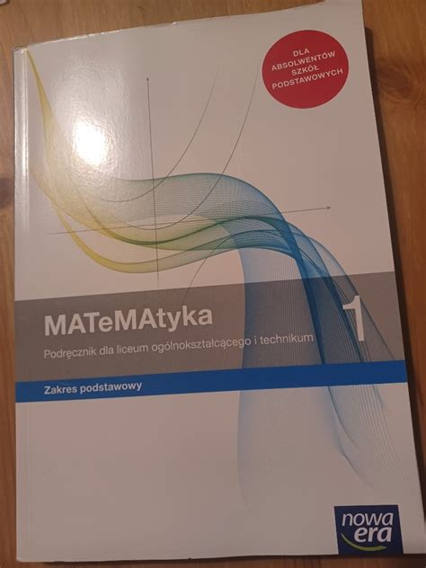 MATEMATYKA 1 PODRĘCZNIK Olsztyn Kup teraz na Allegro Lokalnie