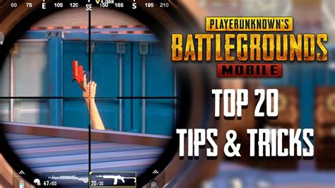 Top 20 Tips Tricks In PUBG Mobile Ultimate Guide To Become A Pro 3