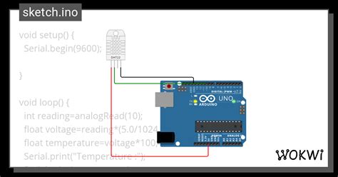 ex 12temperature wokwi esp32 stm32 arduino simulator