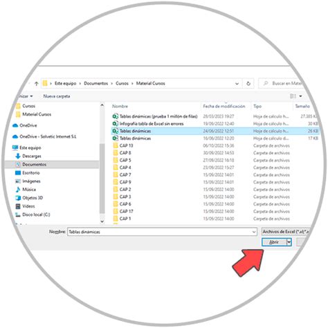 Cómo usar Hojas de Excel en Power BI Solvetic