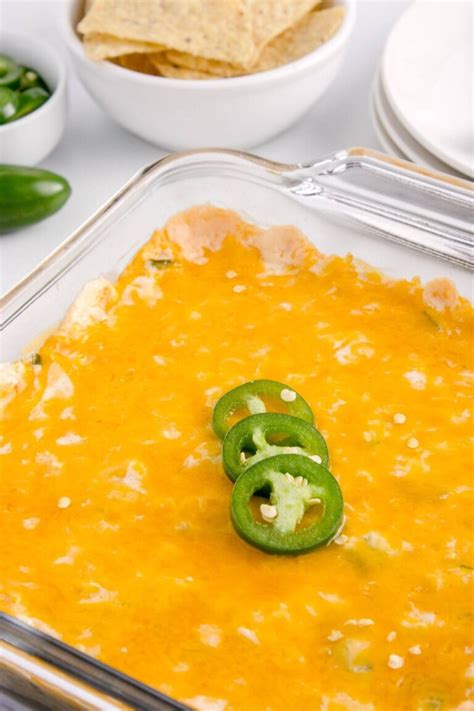 Easy Creamy Cheddar Jalapeno Corn Casserole Dip Recipe • The Fresh Cooky