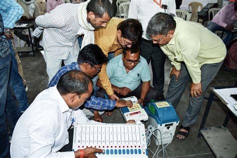 Poll Official Rejects Evm Unlocking News Notices Issued To 2 Newspapers India News