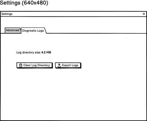 Apple Move Log Controls To Logs Section Of Settings · Issue 2725