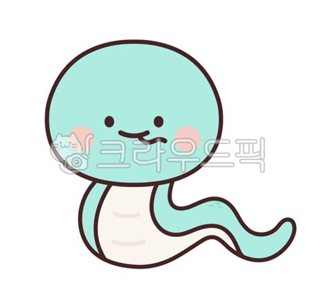 뱀 푸른뱀 2025 뱀띠해 청뱀 사진 이미지 일러스트 캘리그라피 Pepper83작가