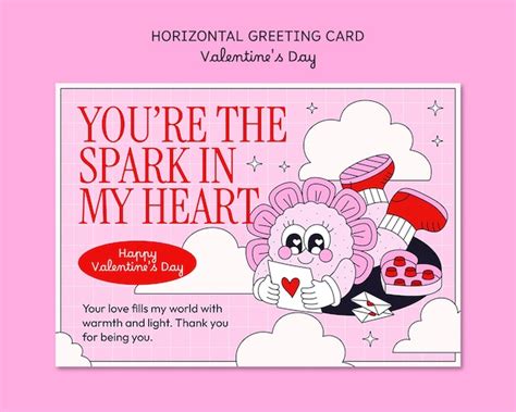 Psd Открытки День Святого Валентина более качественных бесплатных Psd шаблонов Freepik