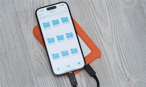 How To Use An External Storage Device With Your Iphone