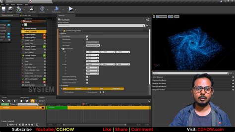 Particle Attribute Reader in UE4 Niagara Tutorial - CGHOW | Ashif Ali
