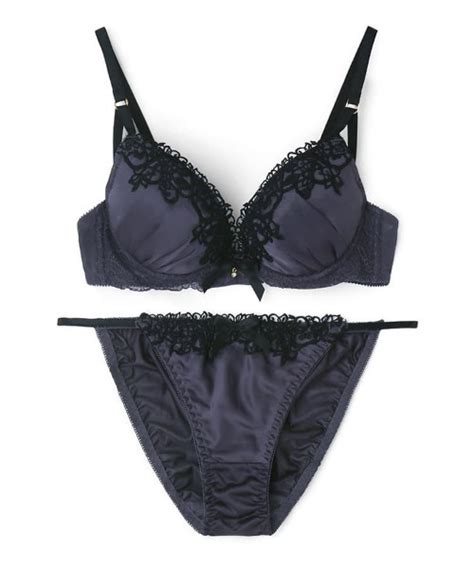 下着女性 上下セット ビューティフルサテン ブラジャー＆ショーツセット レディース 76293114zozotown Yahoo店