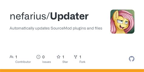 Github Nefarius Updater Automatically Updates Sourcemod Plugins And Files