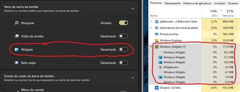 Widgets Is Disable But Still Using System Memory R Windows11