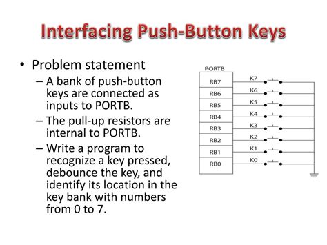 Ppt Interfacing Keyboard With Mpu Without Peripheral Controller Powerpoint Presentation Id