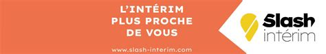 Slash Intérim Reims recrutement toutes les offres disponibles