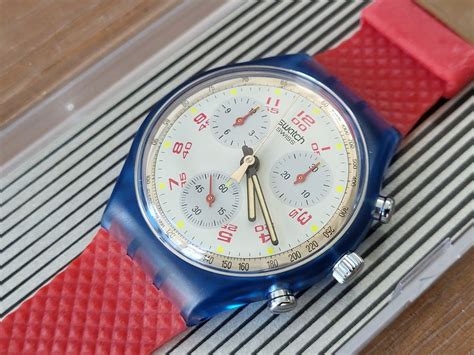 SWATCH CHRONO SCN103 JFK NEU Kaufen Auf Ricardo