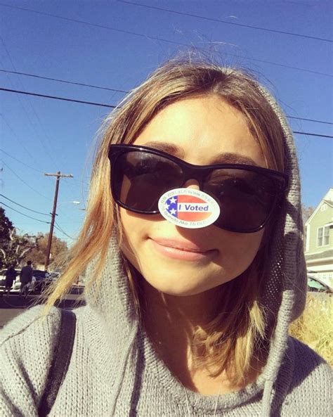 Election 2016 Celebrity Voting Selfies