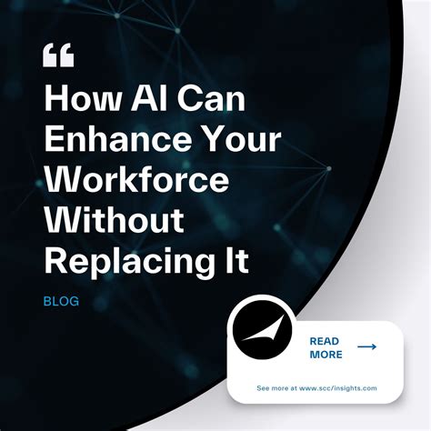 Scc On Linkedin Ai Ai Innovation Blog Ai Technology Futureofwork