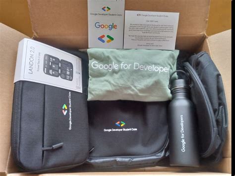 Abdrahman Oladimeji On Linkedin Gdsc Lead Offboarding Swags Kit Well Received 🤭🤭 Thanks To