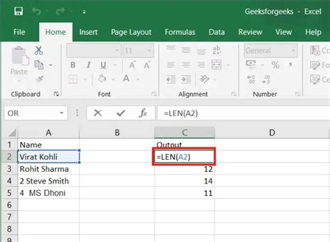 Top Excel Formulas And Functions You Should Know GeeksforGeeks