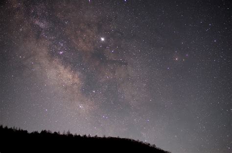 長野県野辺山高原で撮影した天体写真